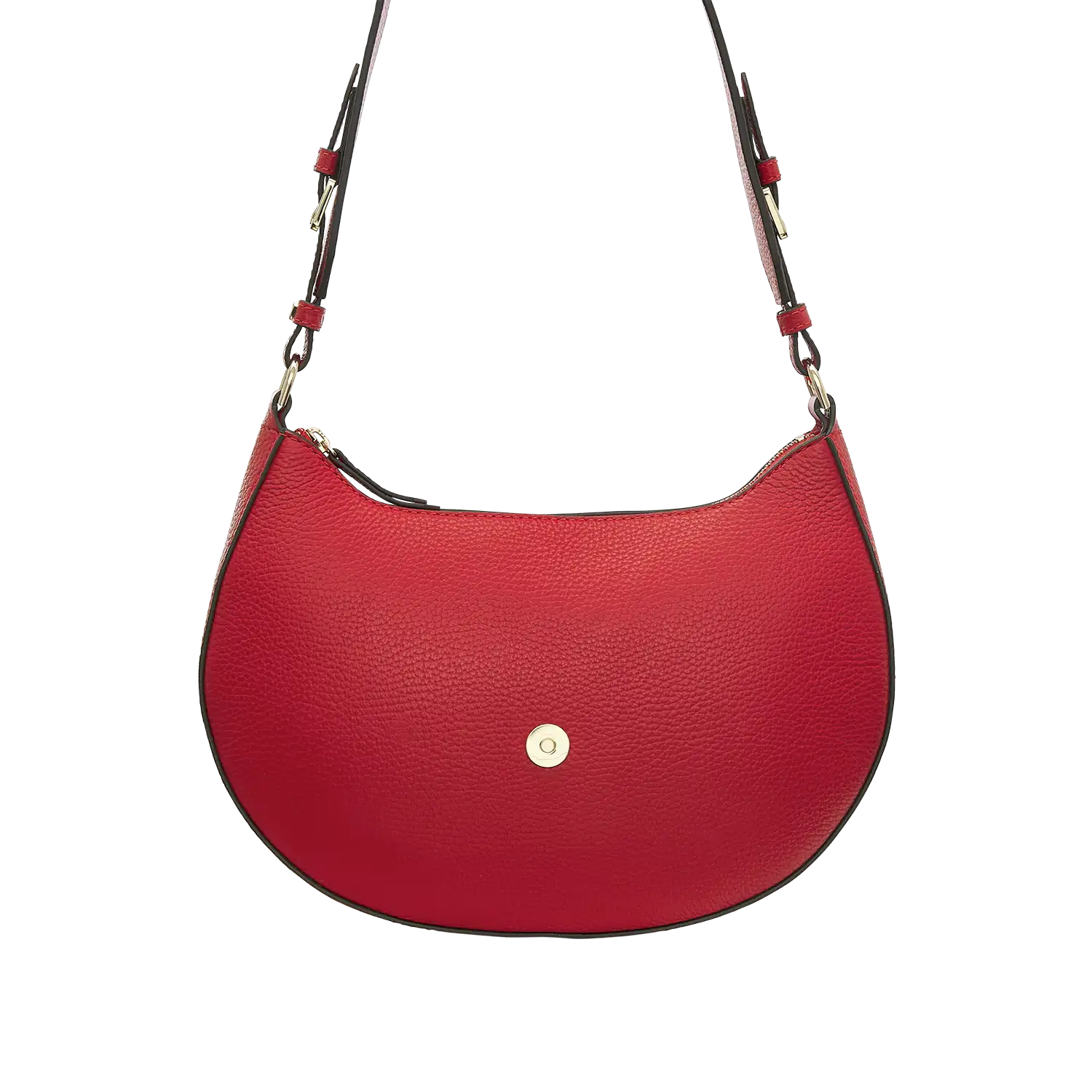 Hobobag rot italienisches Leder | ZOÉ LU