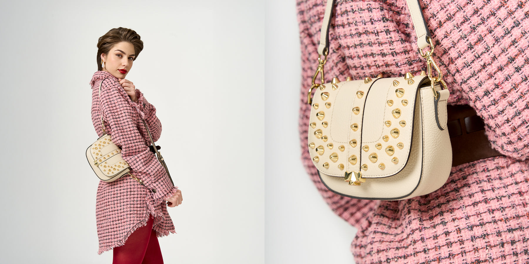 ZOÉ LU | One bag, many Looks!