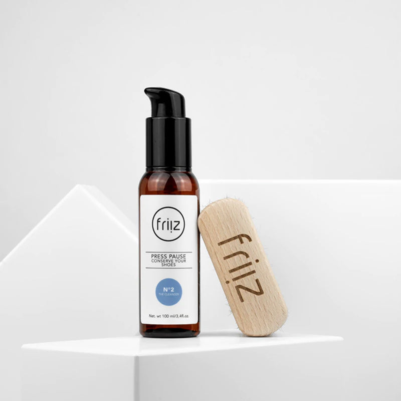 friiz - The Cleanser (100ml + Bürste) ⭐ Lederreiniger | ZOÉ LU